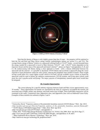 Kinetic Energy Transfer of Near-Earth Objects for Interplanetary Manned ...