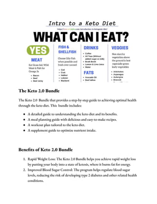 Keto 2.0: A Perfect Guide For Weight loss | PDF