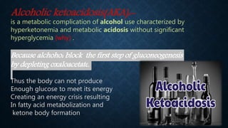 Ketoacidosis ‫‬ | PPTX