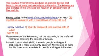 Ketoacidosis | PPTX