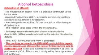 Ketoacidosis | PPTX