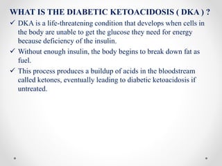 Ketoacidosisi Case Study | PPT