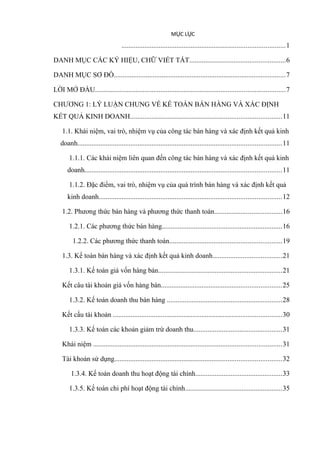 Kế toán bán hàng và Xác định kết quả kinh doanh, HAY, 9 điểm! mới nhất ...