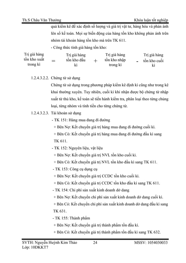 Hoàn thiện công tác kế toán hàng tồn kho tại công ty Cổ phần Truyền thông quảng cáo và đầu tư ...