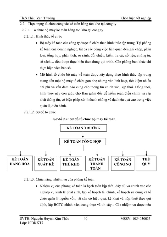 Hoàn thiện công tác kế toán hàng tồn kho tại công ty Cổ phần Truyền thông quảng cáo và đầu tư ...