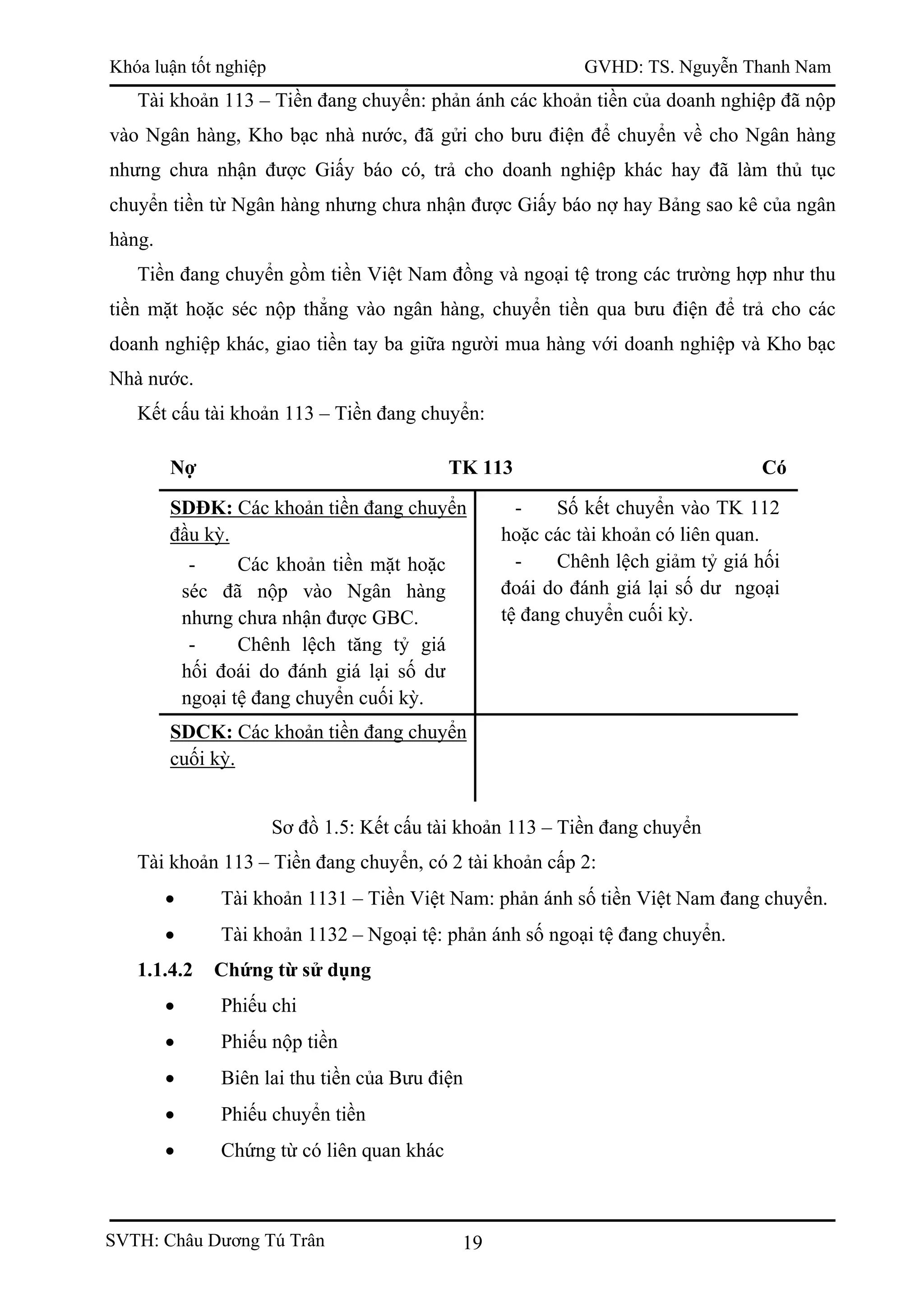 Kế toán vốn bằng tiền và các khoản phải thu rất hay, đạt 9 điểm | PDF
