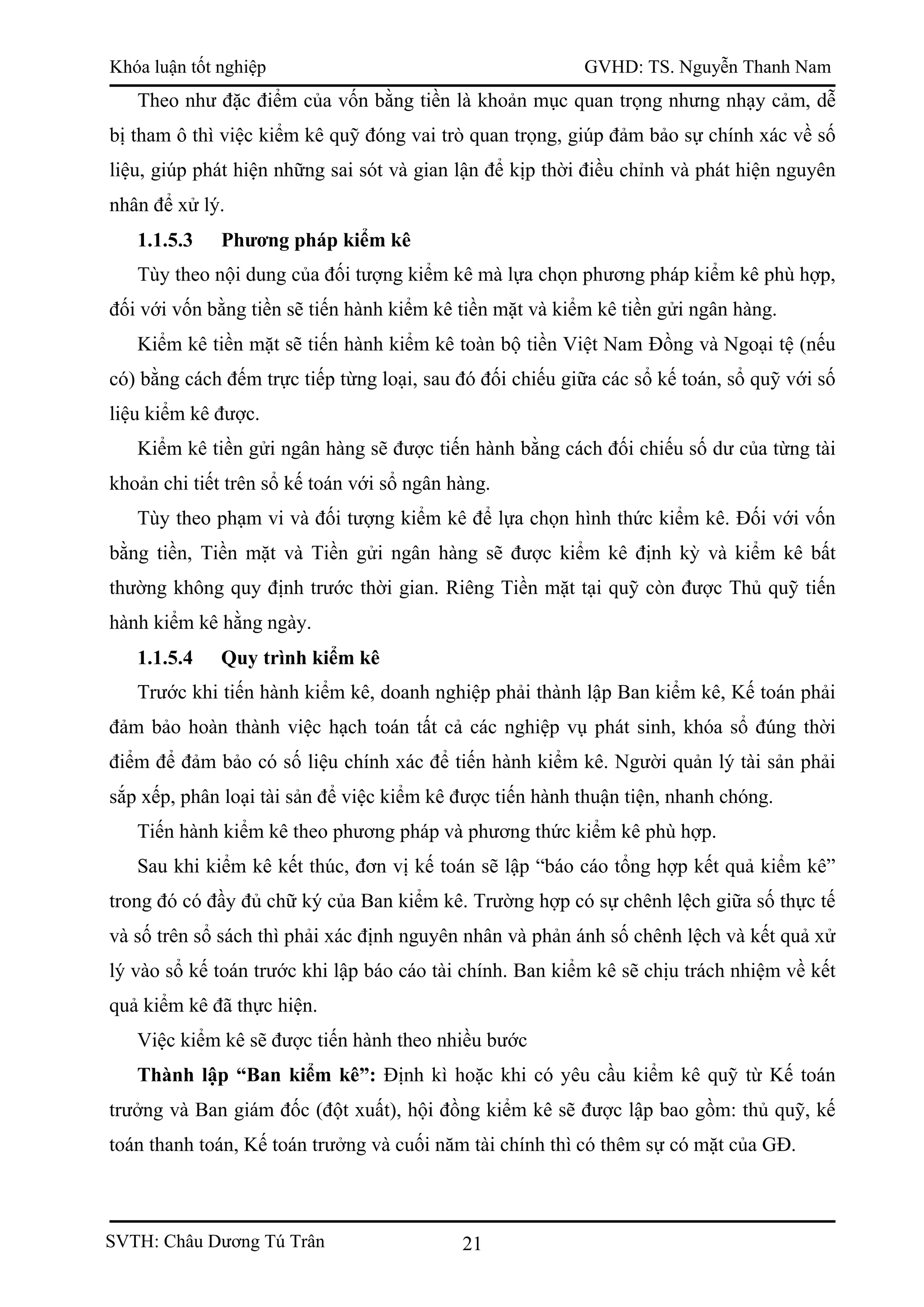 Kế toán vốn bằng tiền và các khoản phải thu rất hay, đạt 9 điểm | PDF