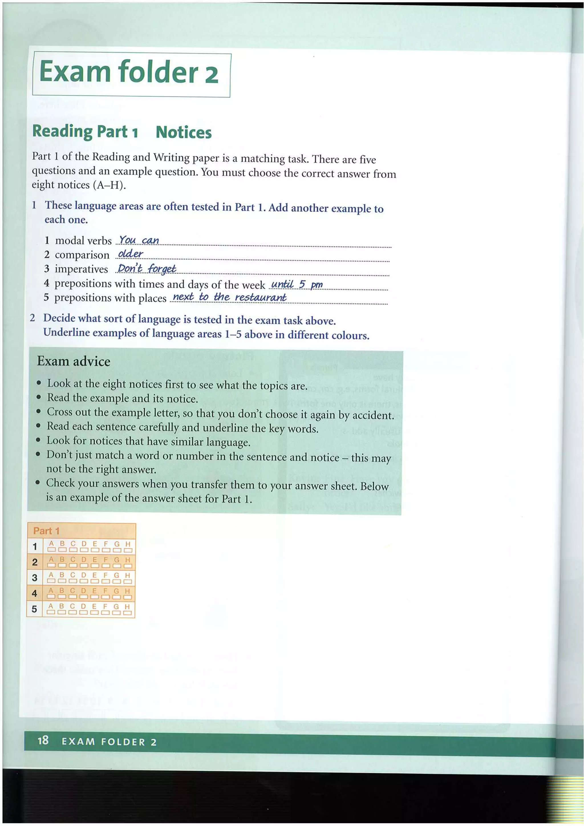 Ket objective Student Book | PDF