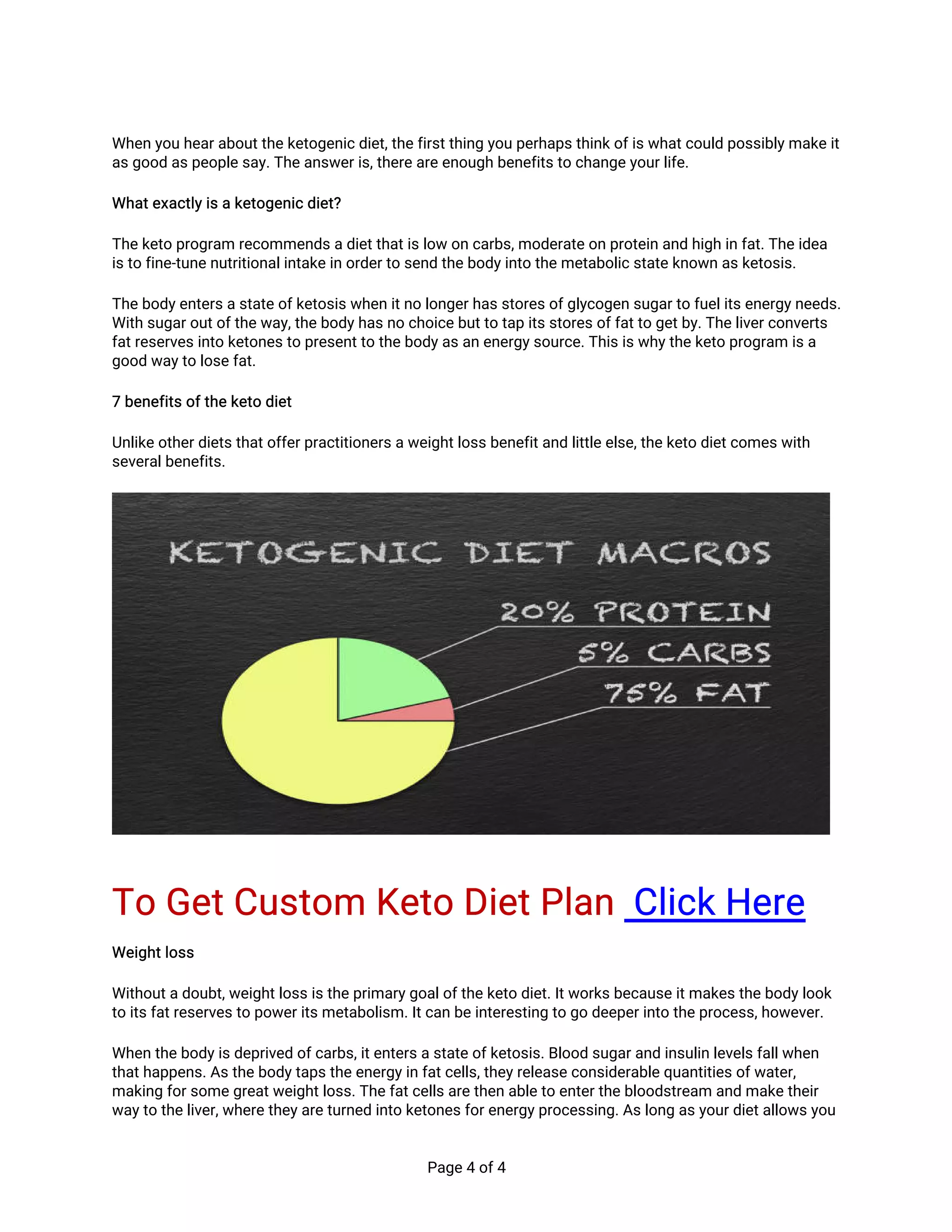 Keto diet | PDF