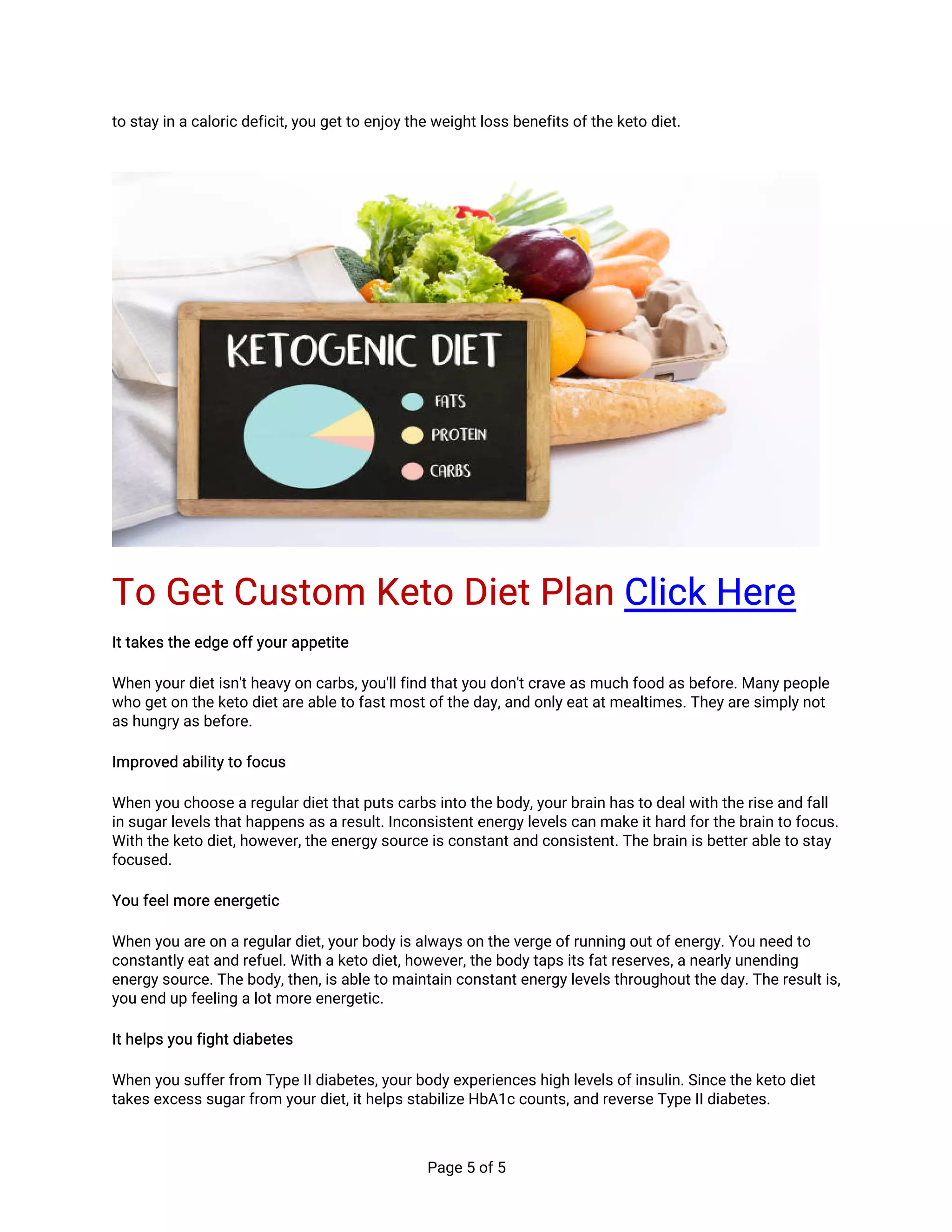 Keto diet | PDF
