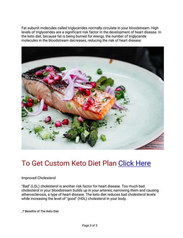 Keto diet | PDF