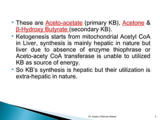 Ketogenesis | PPT