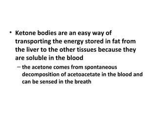 Ketogenesis and ketolysis ---Sir Khalid (Biochem) | PPT