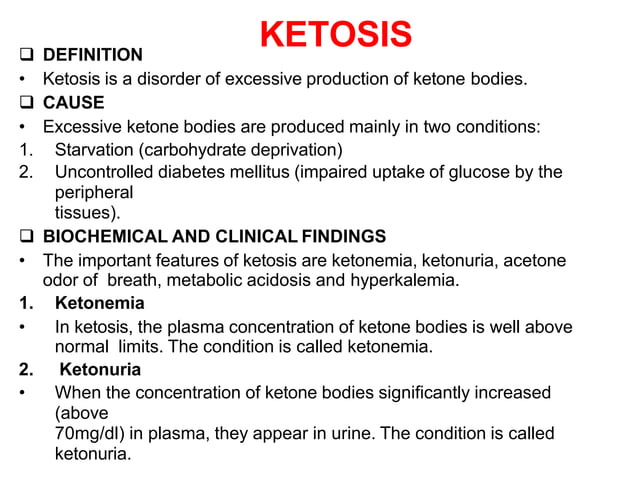 ketogenesis and utilisation of ketone bodies.pptx | Endocrine and ...