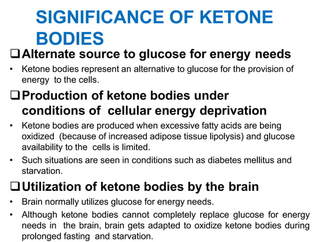 ketogenesis and utilisation of ketone bodies.pptx | Endocrine and ...