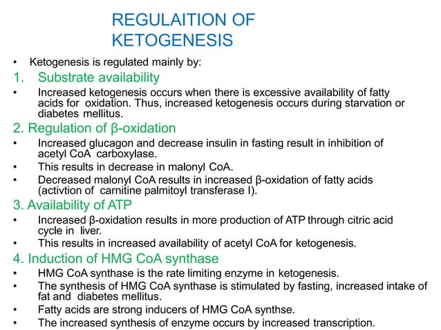 ketogenesis and utilisation of ketone bodies.pptx | Endocrine and ...
