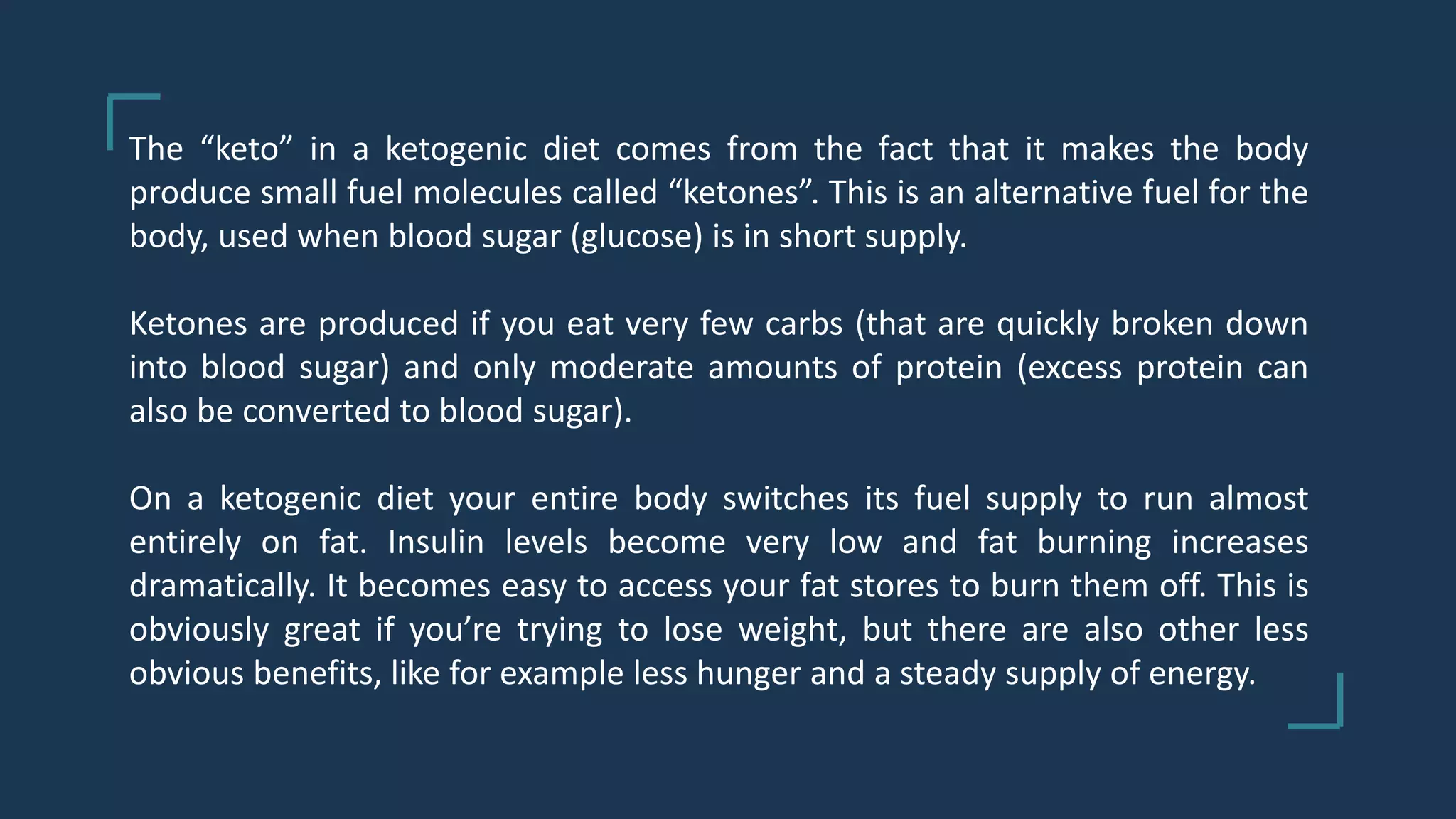 Ketogenic Diet | PPT