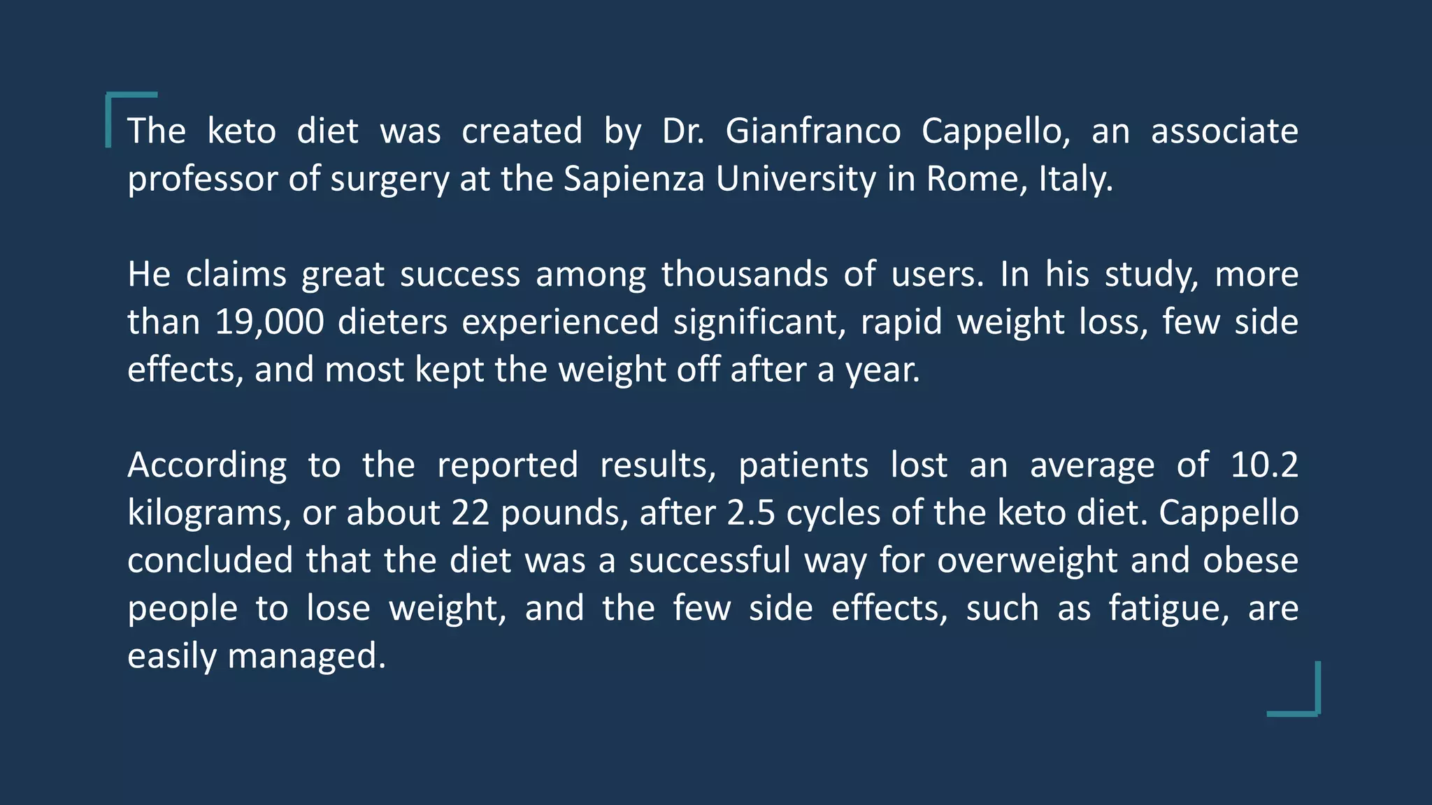 Ketogenic Diet | PPT