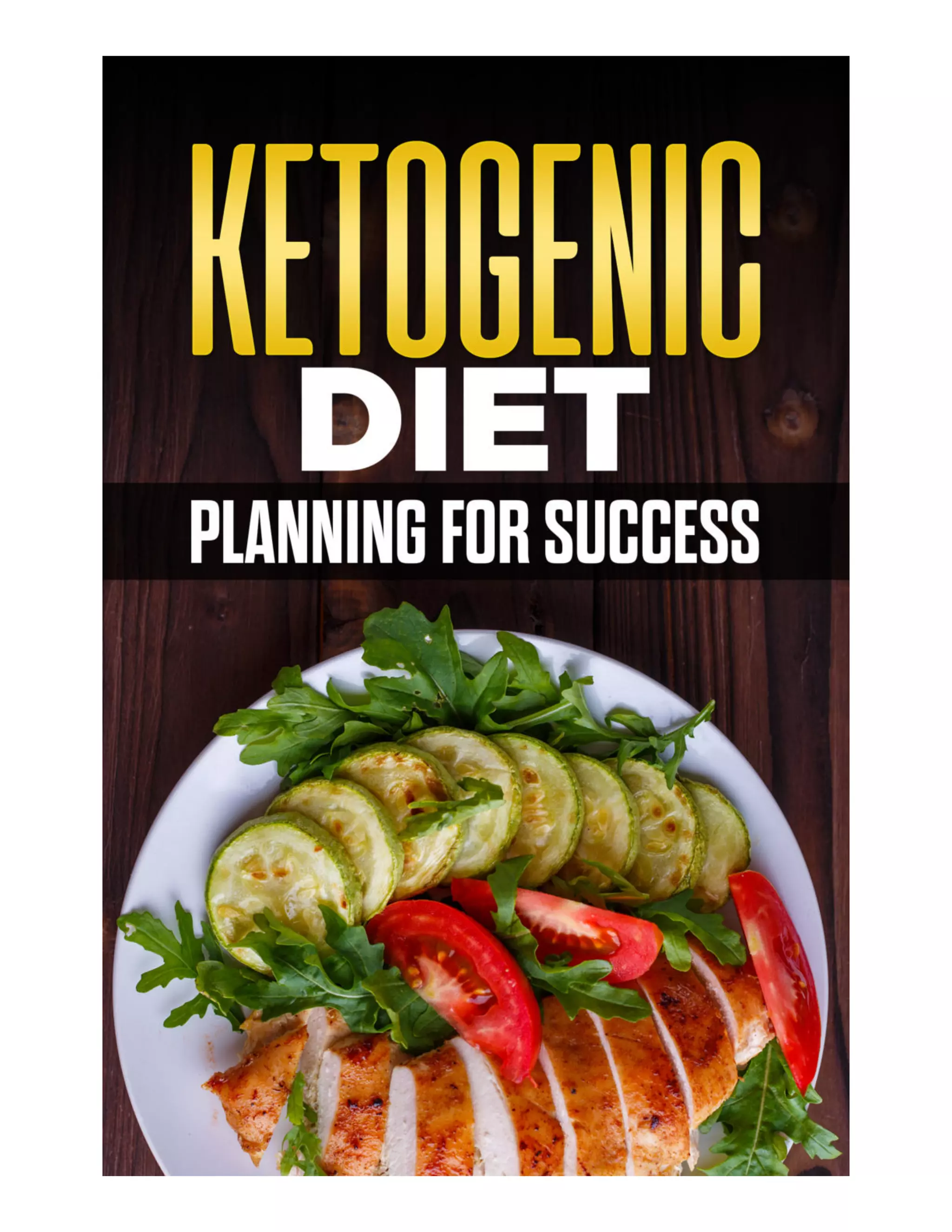 Ketogenic Diet Planning For Successpdf