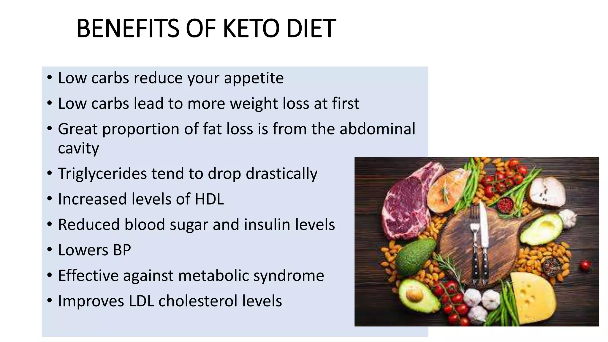 Ketogenic diet ppt | PPTX