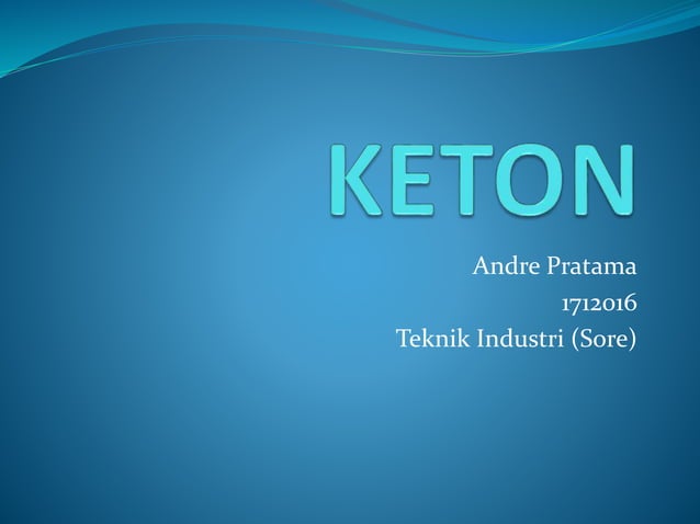Keton | PPTX