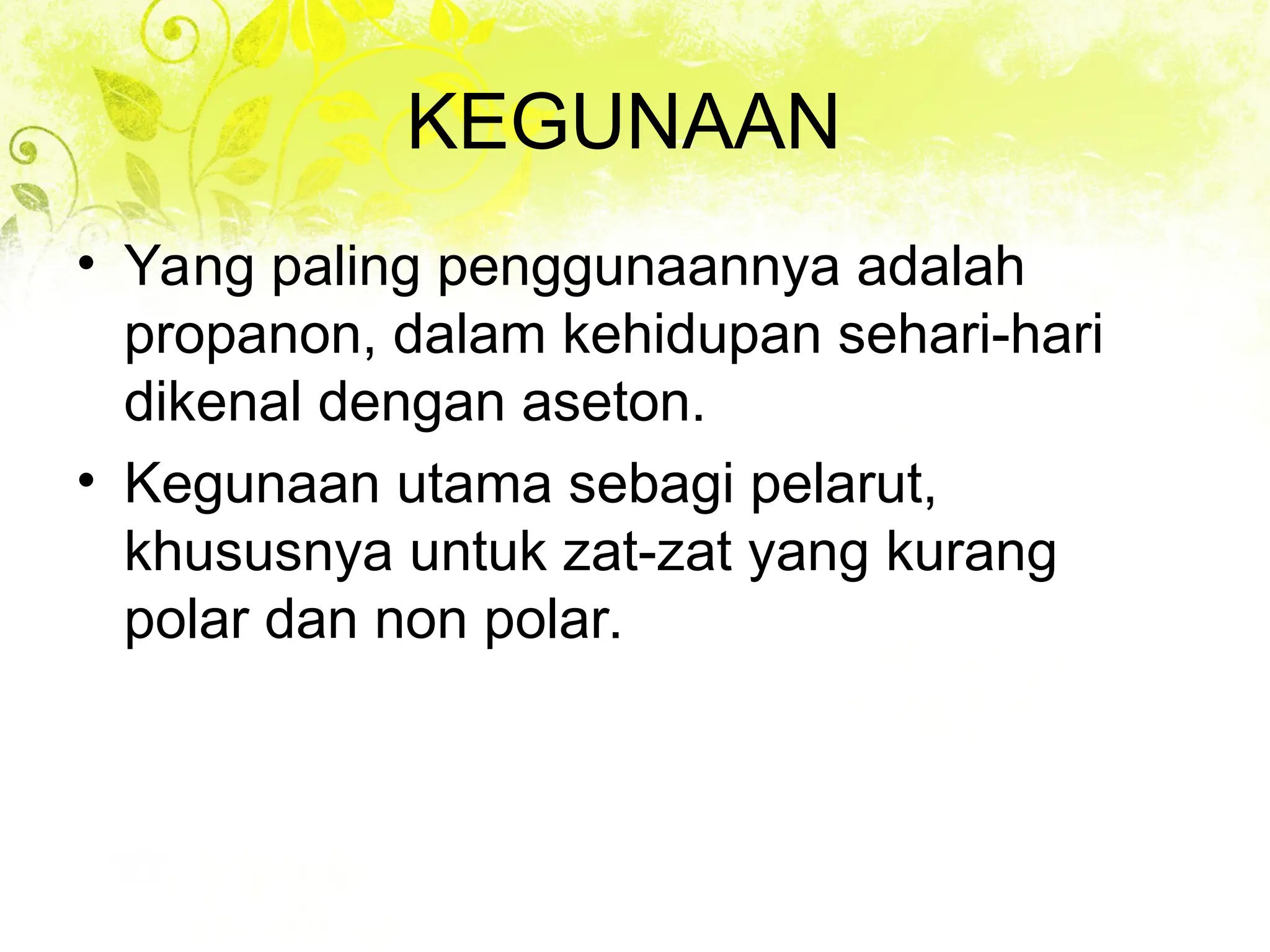Materi prensentasi tentang Keton Kelas XII.ppt