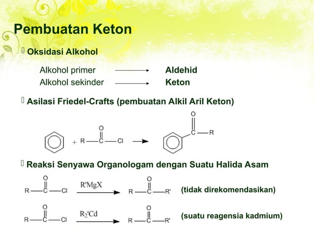 Materi prensentasi tentang Keton Kelas XII.ppt