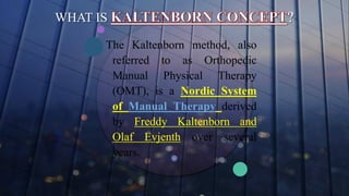 Ketonborn concept, Diagnosis and Treatment | PPTX