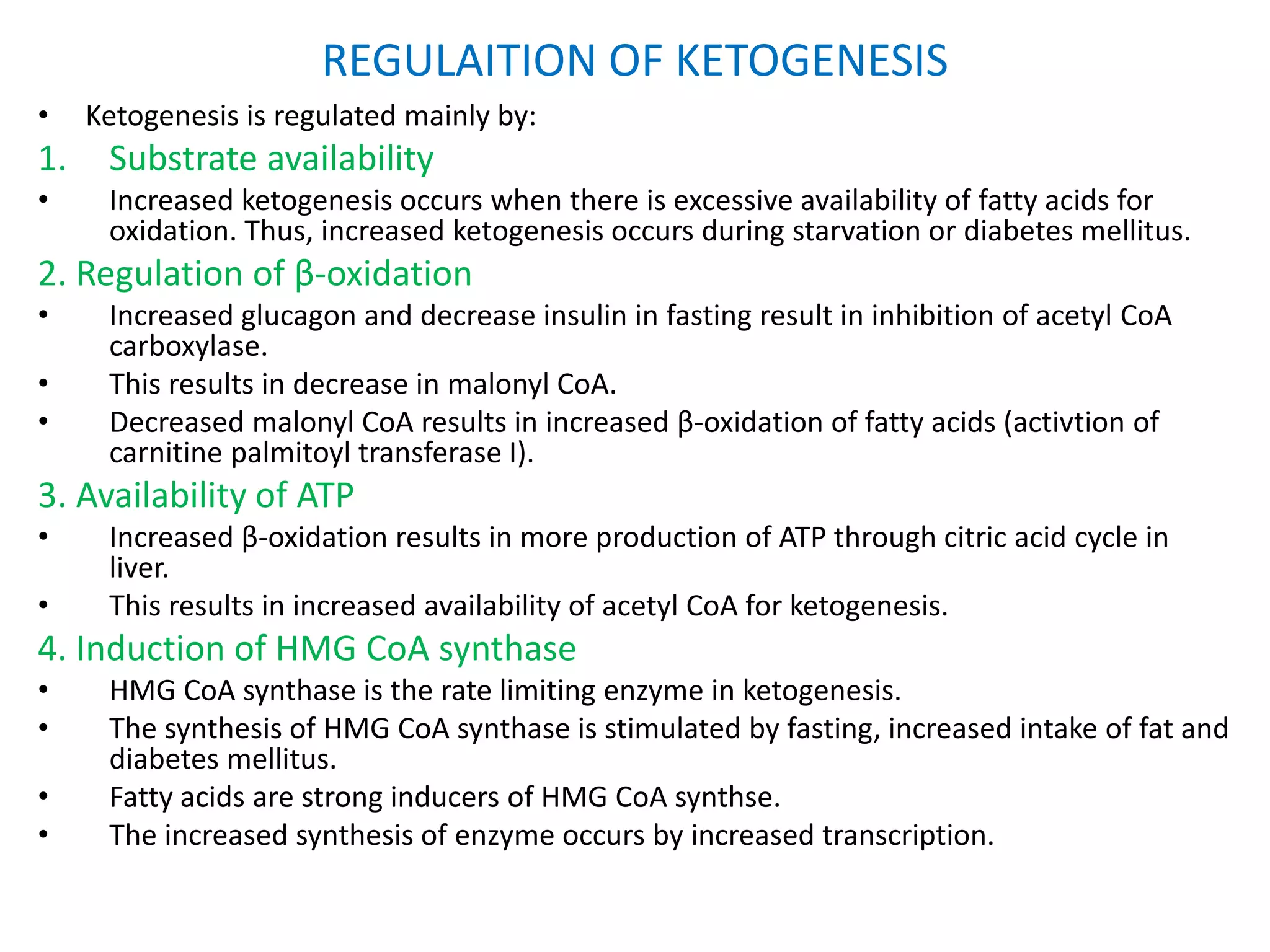 Ketone bodies | PPTX