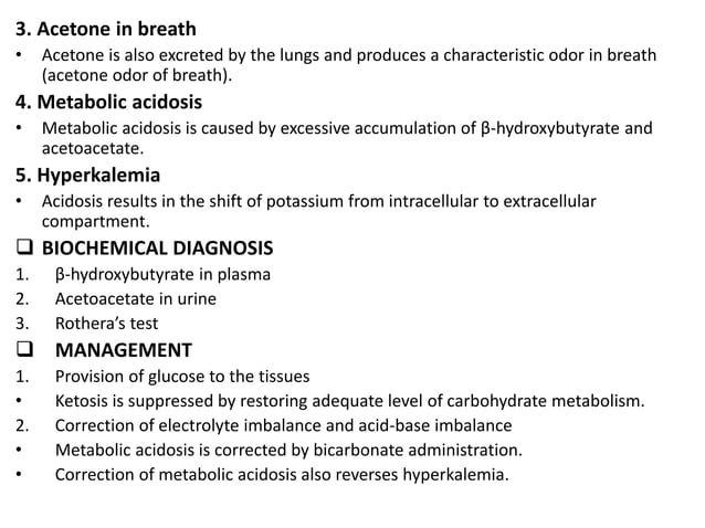 Ketone bodies | PPTX