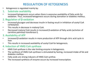 Ketone bodies | PPTX