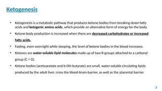 Introduction to Ketone bodies Metabolism.pptx