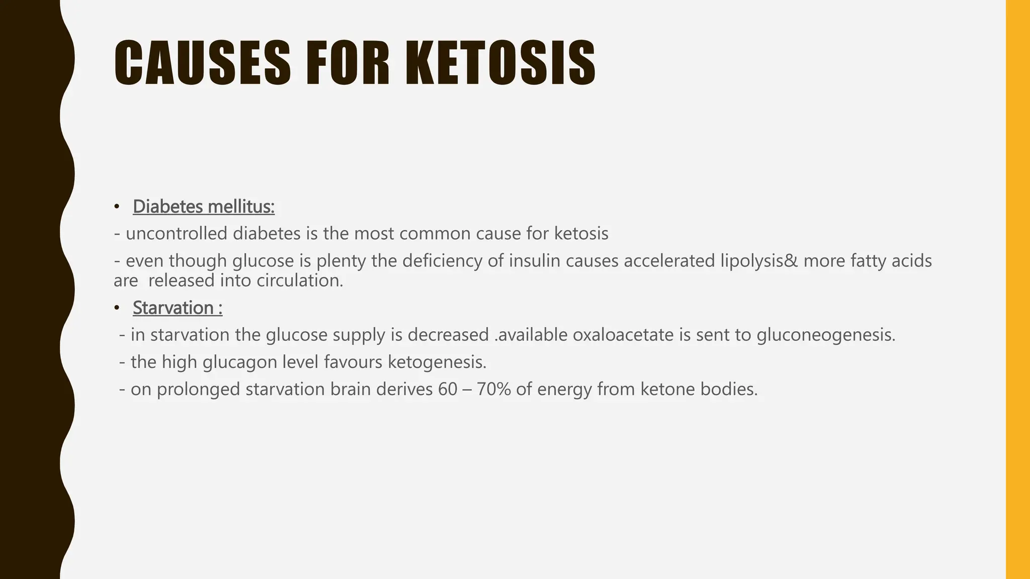 Ketone bodies and metabolism-biochemistry | PPTX