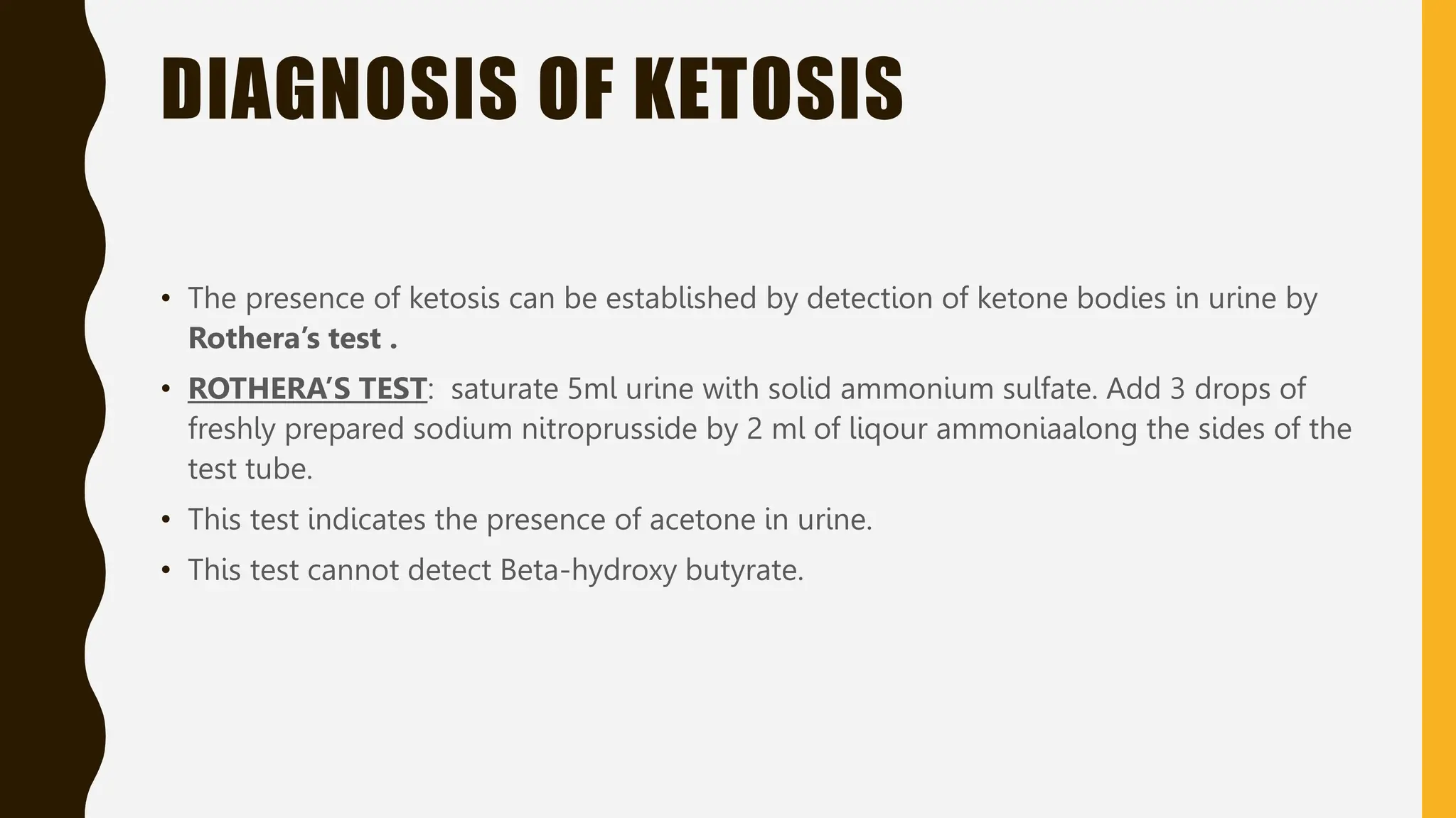 Ketone bodies and metabolism-biochemistry | PPTX