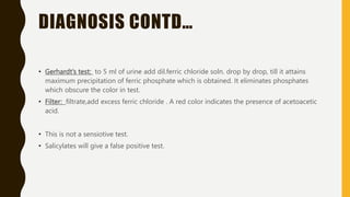 Ketone bodies and metabolism-biochemistry | PPTX