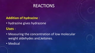 Ketones | PPTX