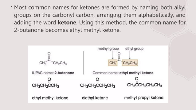 KETONES.pptx | Chemistry | Science