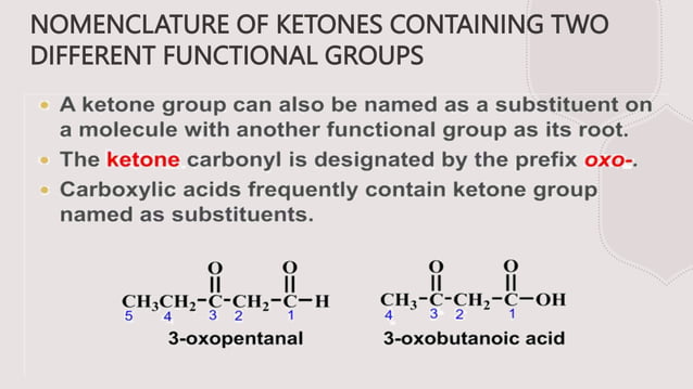 KETONES.pptx | Chemistry | Science