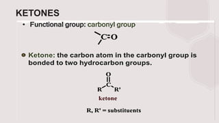 KETONES.pptx | Chemistry | Science