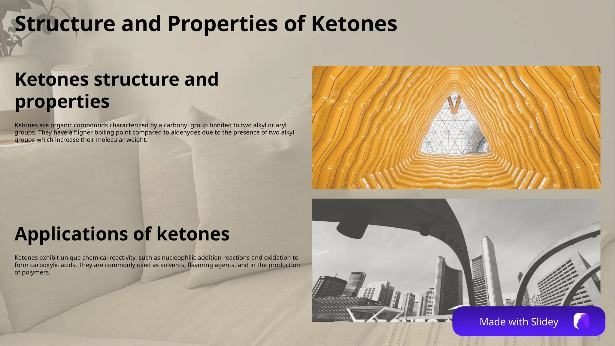 ketones of organic chemistry (1).pptx ketone | PPTX