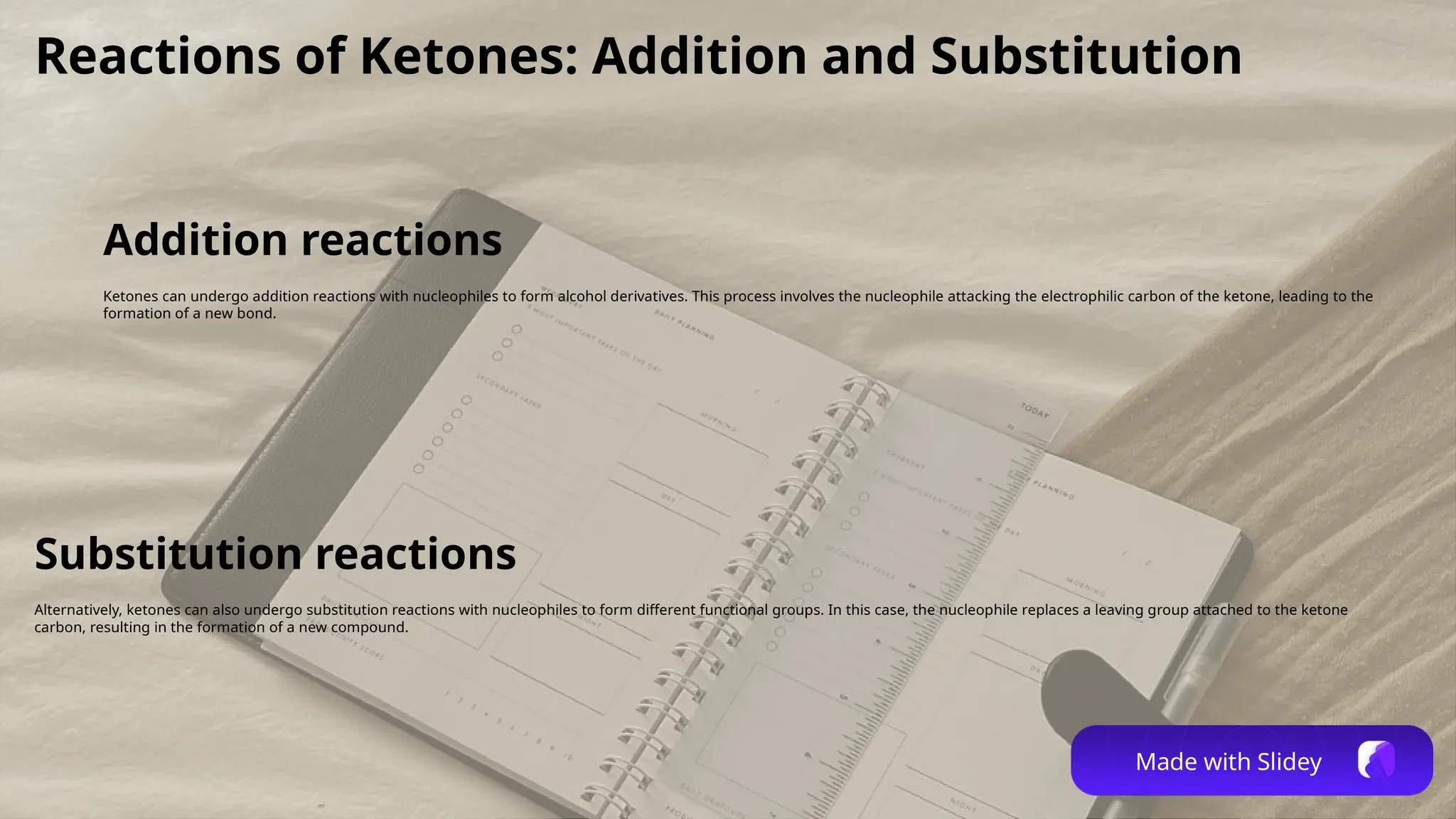ketones of organic chemistry (1).pptx ketone | PPTX
