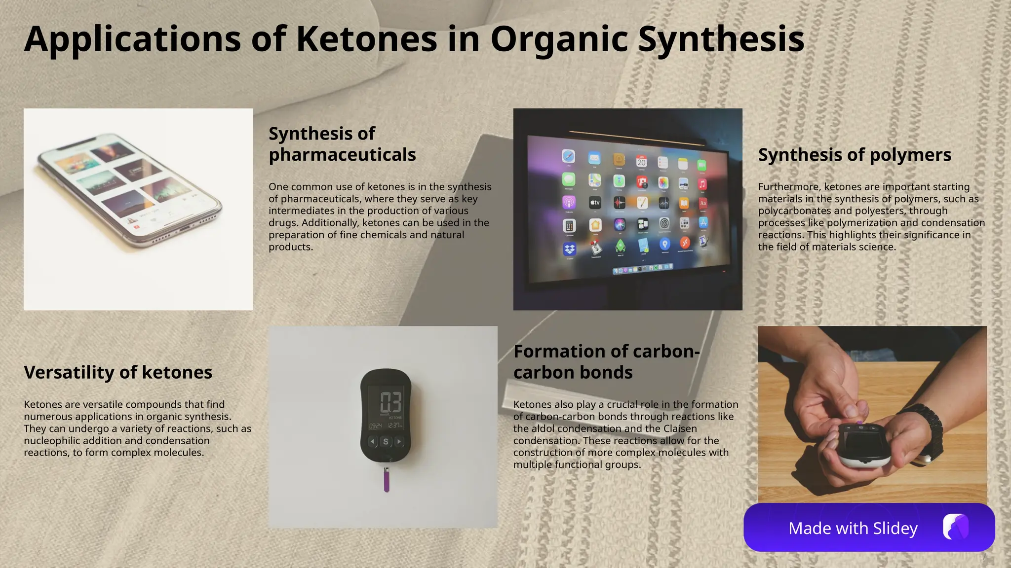 ketones of organic chemistry (1).pptx ketone | PPTX
