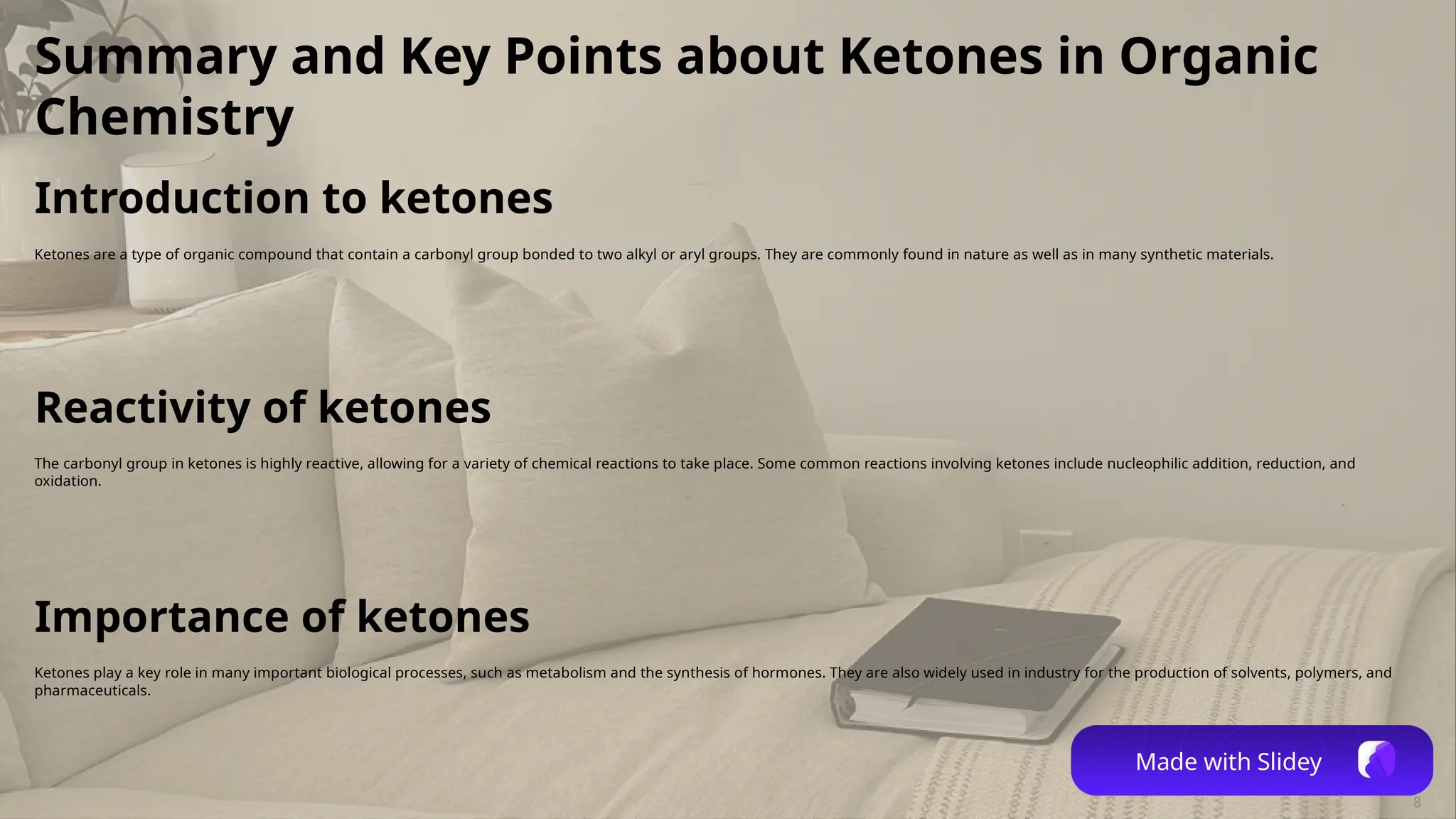 ketones of organic chemistry (1).pptx ketone | PPTX
