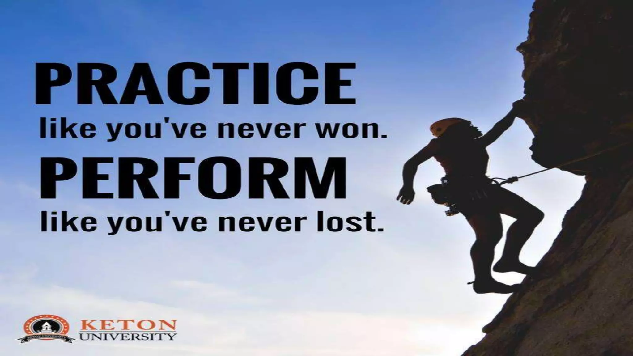 Keton Univeristy Reshaping Future | PPTX