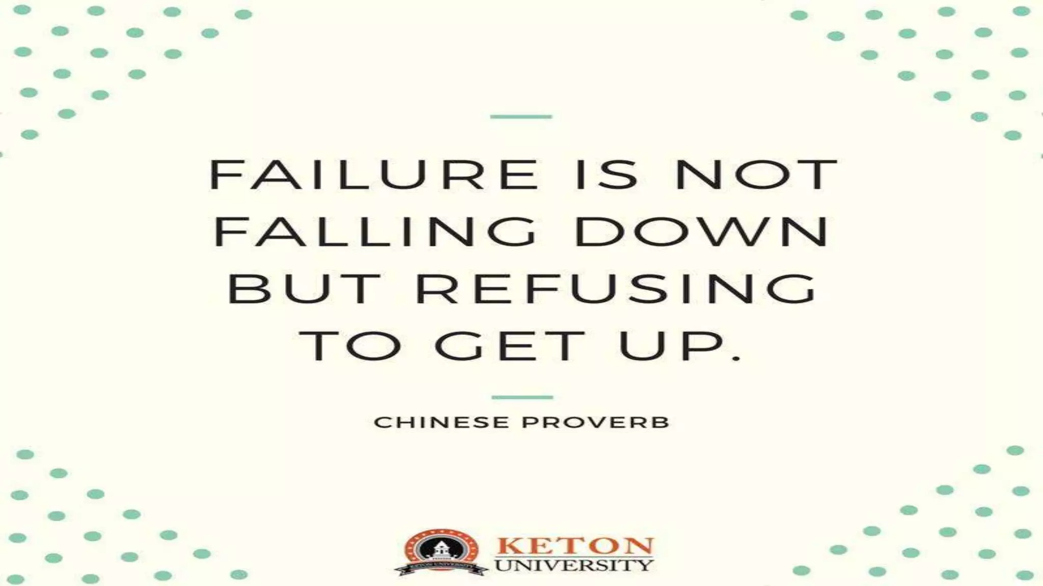 Keton Univeristy Reshaping Future | PPTX