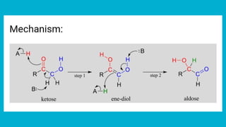 Organic chemistry notes carbohydrates -Ketose to aldose ...