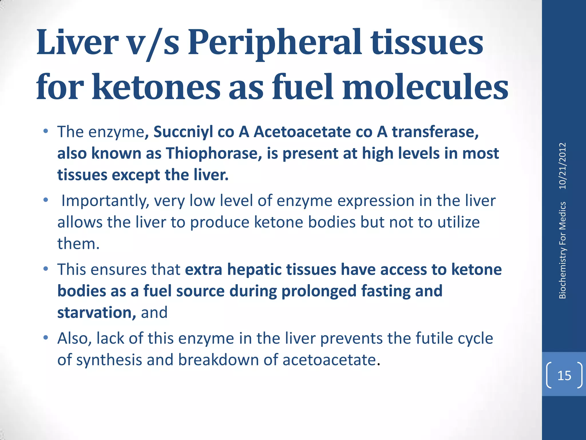 Ketosis- causes and consequences | PPTX