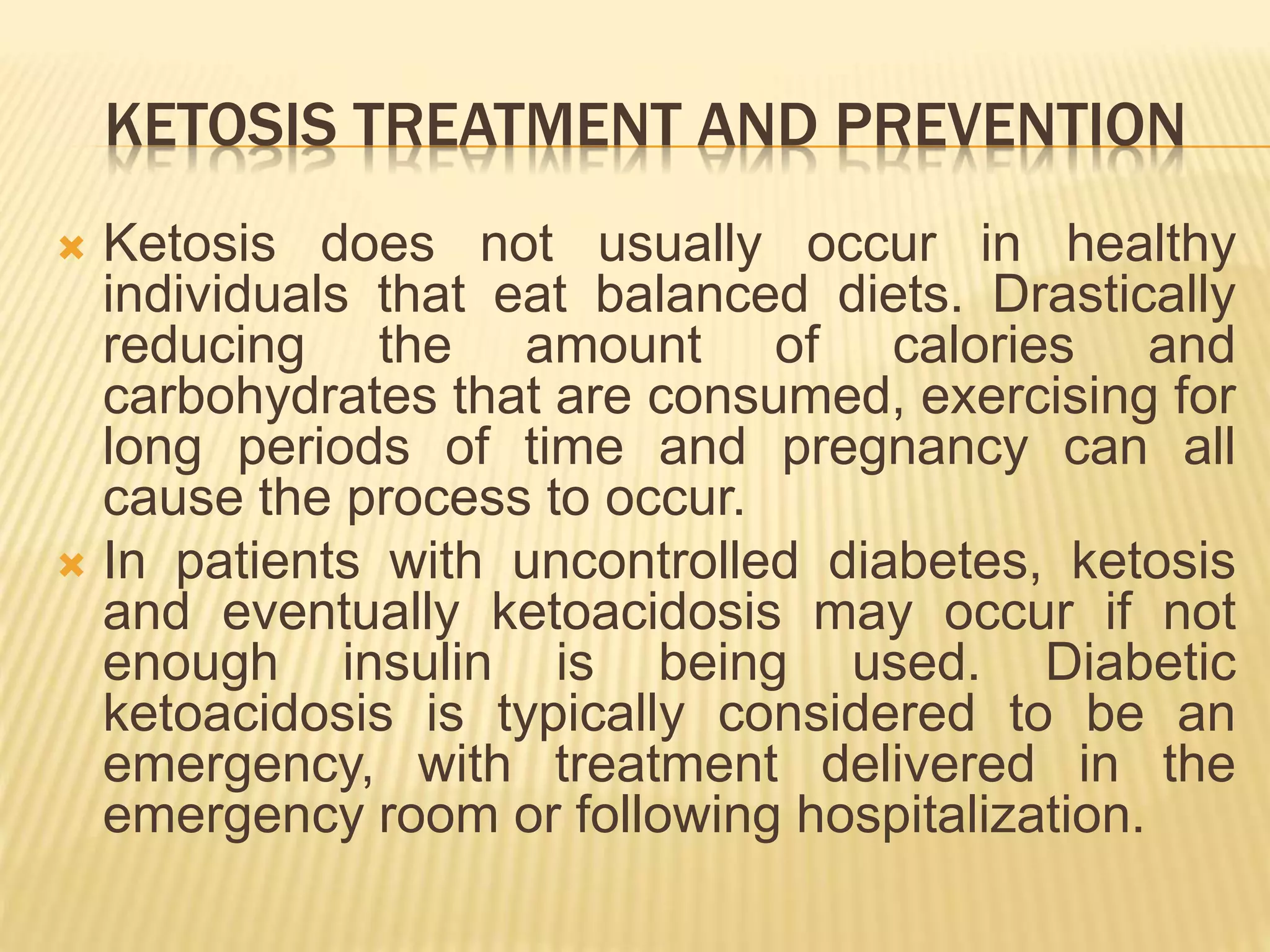 Ketosis | PPTX