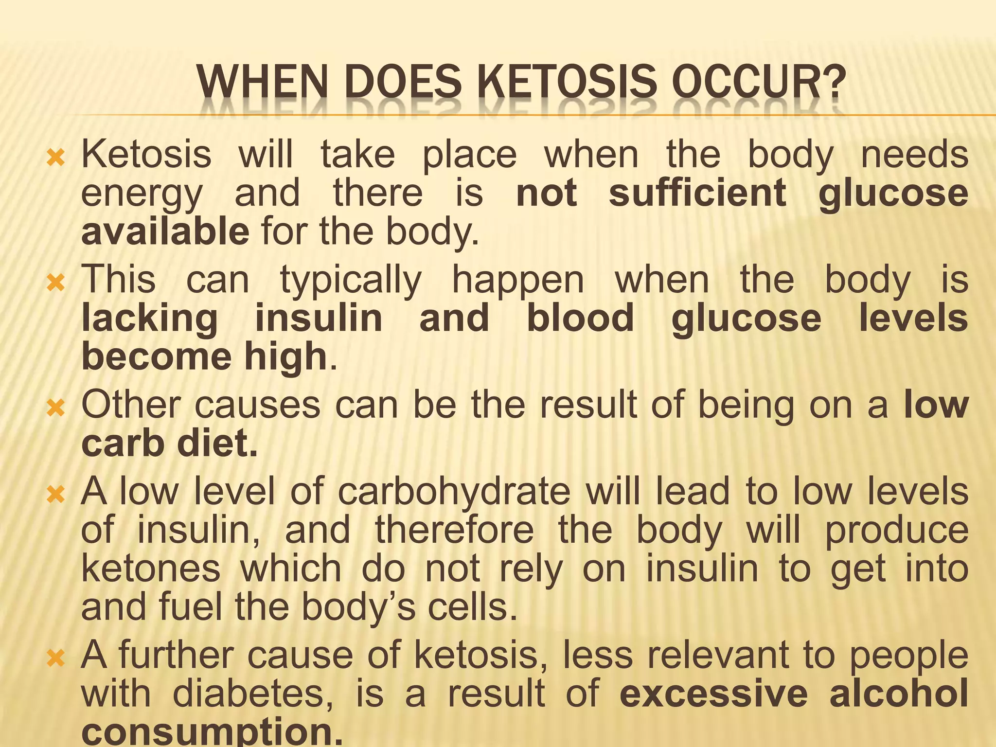 Ketosis | PPTX