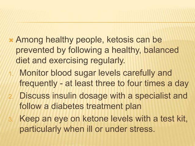 Ketosis | PPTX